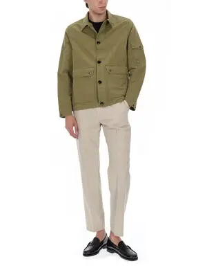 Paul Smith Giacca In Cotone Jacket