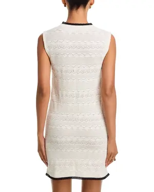 SELF-PORTRAIT Lace Midi Dress