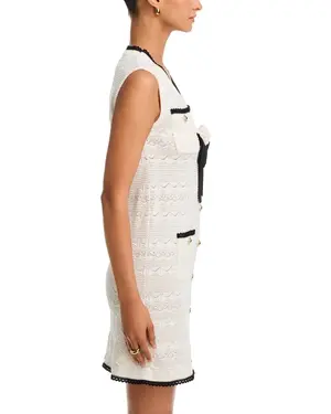 SELF-PORTRAIT Lace Midi Dress