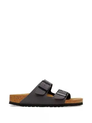 BIRKENSTOCK Arizona Buckle-fastening Sandals - Grey