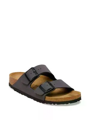 BIRKENSTOCK Arizona Buckle-fastening Sandals - Grey