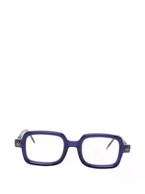 KUBORAUM Square Frame Eyeglasses - Blue