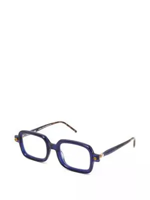 KUBORAUM Square Frame Eyeglasses - Blue