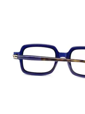 KUBORAUM Square Frame Eyeglasses - Blue