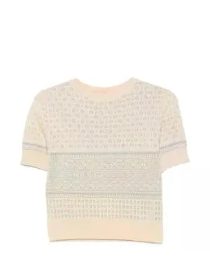 Ermanno Scervino Crewneck Top