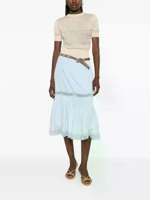 Ermanno Scervino Crewneck Top