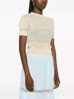 Ermanno Scervino Crewneck Top