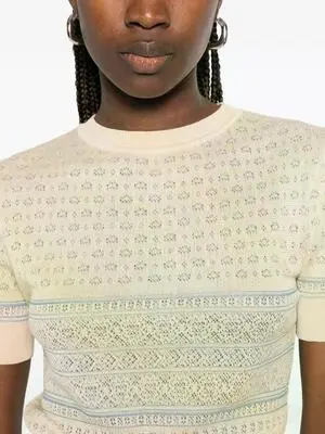 Ermanno Scervino Crewneck Top