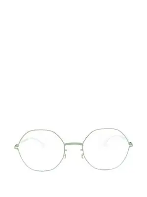 Mykita Eilish Geometric-frame Glasses - Green