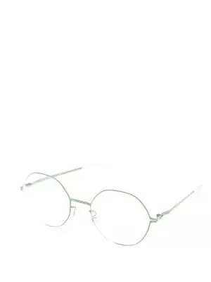 Mykita Eilish Geometric-frame Glasses - Green