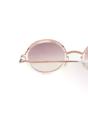 Mykita Monroe Round-frame Sunglasses - Pink