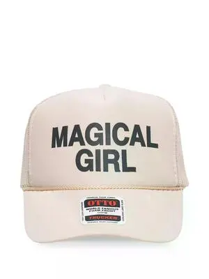 Ashley Williams Mesh-panelled Trucker Hat - Neutrals