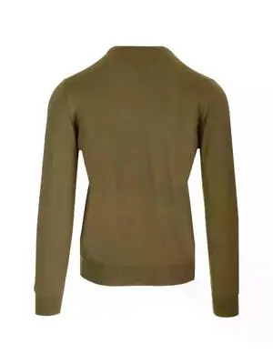 MAURO OTTAVIANI Ribbed-trim Sweater - Green
