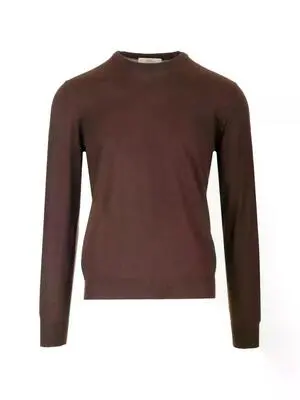 MAURO OTTAVIANI Ribbed-trim Crew-neck Sweater