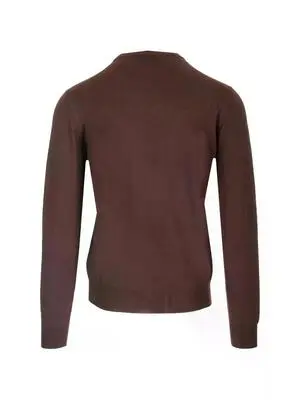 MAURO OTTAVIANI Ribbed-trim Crew-neck Sweater