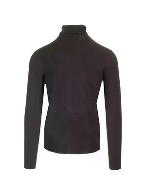 MAURO OTTAVIANI Ribbed-trim Roll-neck Sweater - Black
