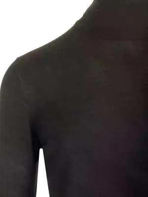 MAURO OTTAVIANI Ribbed-trim Roll-neck Sweater - Black