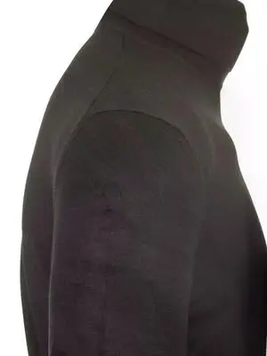 MAURO OTTAVIANI Ribbed-trim Roll-neck Sweater - Black