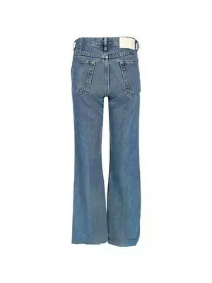E.L.V. DENIM Audry Stepped-hem Jeans