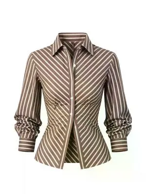 HEVRON Drexel Striped Shirt