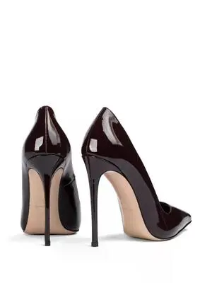 LE SILLA Eva Patent-leather Pumps