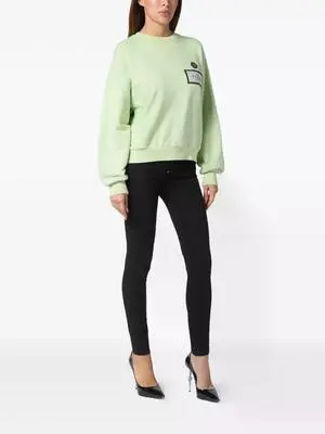 Philipp Plein Logo-patch Sweatshirt
