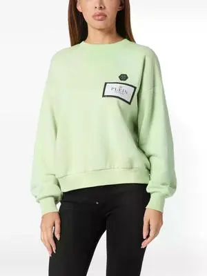 Philipp Plein Logo-patch Sweatshirt