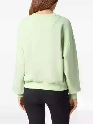 Philipp Plein Logo-patch Sweatshirt