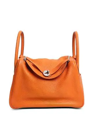 Hermès 2011 Lindy Leather Shoulder Bag