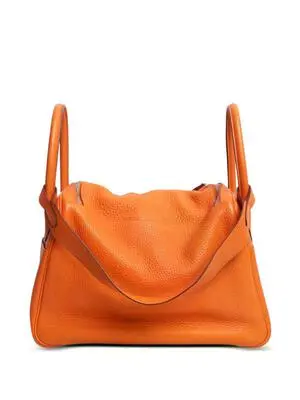 Hermès 2011 Lindy Leather Shoulder Bag