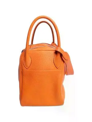 Hermès 2011 Lindy Leather Shoulder Bag