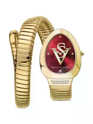 CHRISTIAN VAN SANT Naga 22mm Watch - Red