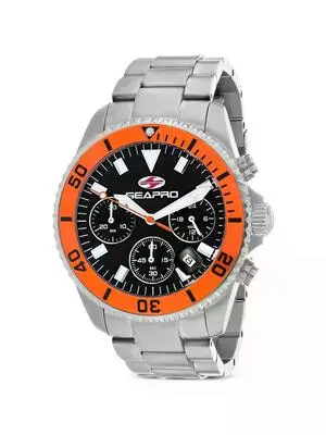 SEAPRO Scuba 200 43mm Watch - Black
