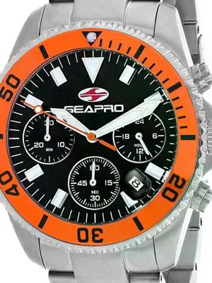 SEAPRO Scuba 200 43mm Watch