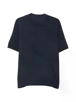 KANGRA Crew-neck Short-sleeve T-shirt - Blue