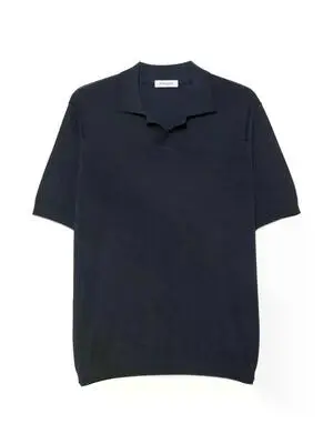 KANGRA Short-sleeve Polo Shirt - Blue