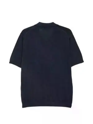 KANGRA Short-sleeve Polo Shirt - Blue