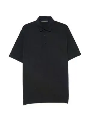 KANGRA Short-sleeve Polo Shirt - Blue