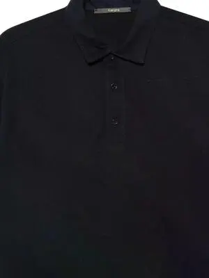 KANGRA Short-sleeve Polo Shirt - Blue