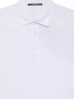 KANGRA Short-sleeve Polo Shirt - White