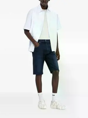 DIESEL® Slim Fit Colored Denim Shorts