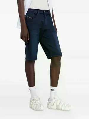 DIESEL® Slim Fit Colored Denim Shorts