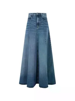 Icon Denim La Knee Length Skirts
