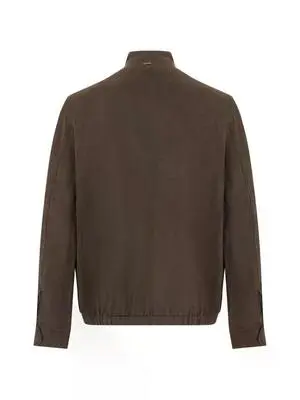 Herno Zip-up Bomber Jacket