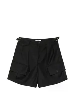 FOUND Pleated Cargo Shorts