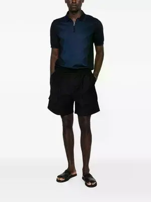 FOUND Pleated Cargo Shorts