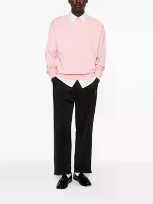 HOPEIUM Logo-print Sweater