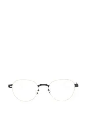 Mykita Selby Round-frame Glasses - Neutrals