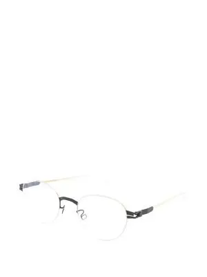 Mykita Selby Round-frame Glasses - Neutrals