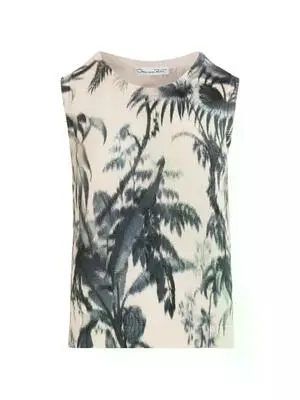 Oscar De La Renta Crewneck Tops
